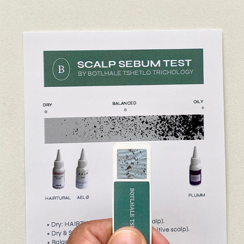 Scalp Sebum Test | AUTUM