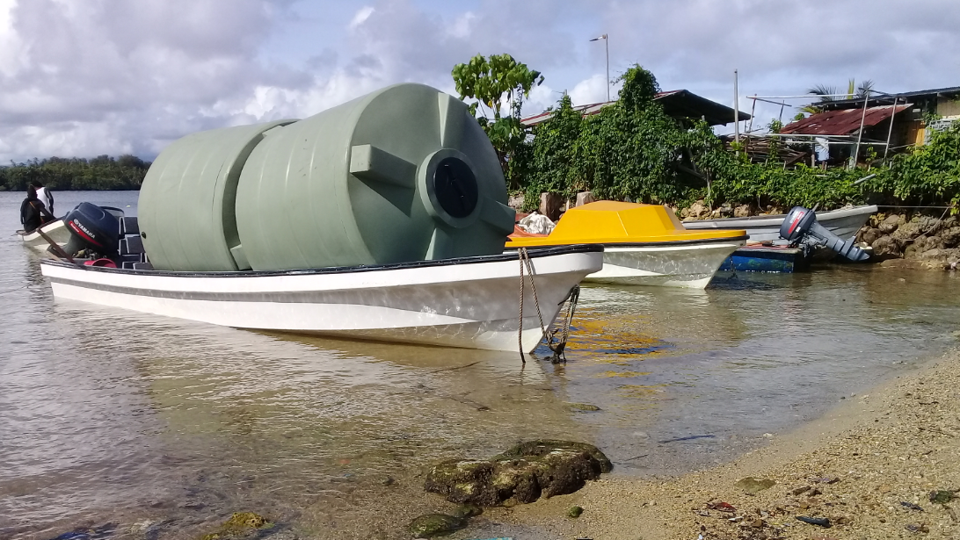 Partner Housing implements an Australian Aid water project in Solomon ...
