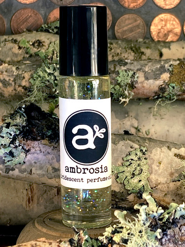 ambrosia iridescent perfume oil 10ml | AmosSoma
