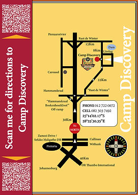 CONTACT US | Camp Discovery