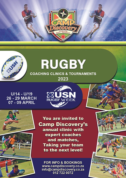 RUGBY | Camp Discovery