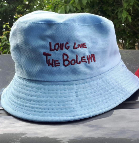 Blue Bucket Hat | Long Live The Boleyn