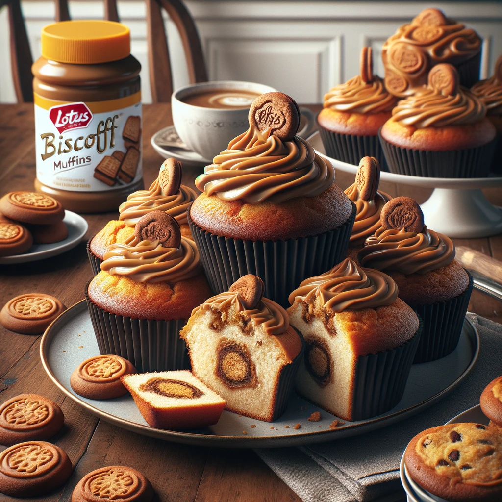 Lotus Biscoff Muffin
