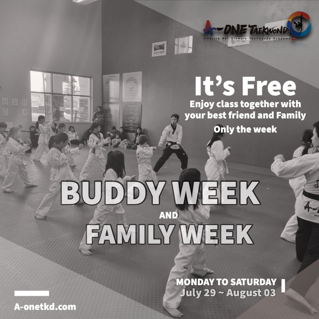 [ Hamptons] Buddy&Family week Event | A-ONE TAEKWONDO.