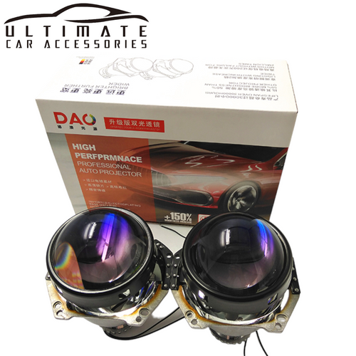 3Inch Car Projector Lens H1 H4 H7 | Ultimate Car Accessories