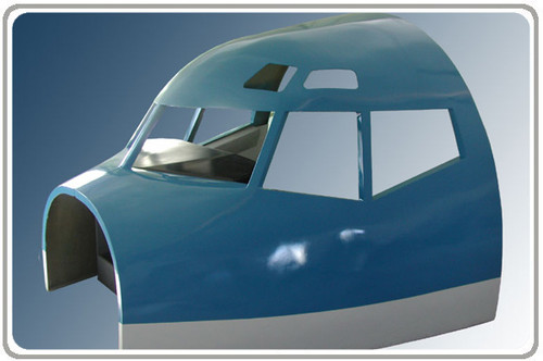 Cockpit Shell | Flight Simulator MEA