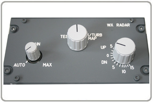 Weather Radar Panel | Flight Simulator MEA