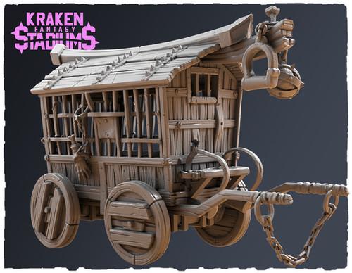 PRISSION CART | kraken3dstudios