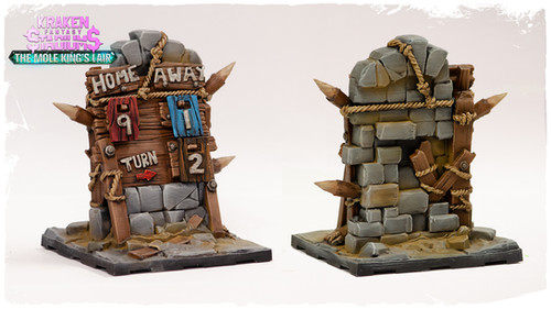 STONE - SCOREBOARD | kraken3dstudios