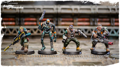 MERCS "PACK TWO" | kraken3dstudios