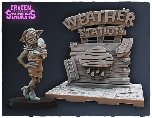 WEATHER CONTROL (Mini Included) | kraken3dstudios