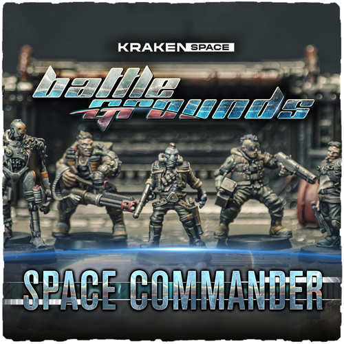 SPACE COMMANDER | kraken3dstudios
