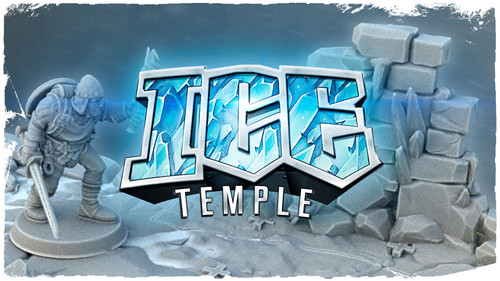 THE ICE TEMPLE "CORE-SET" | kraken3dstudios