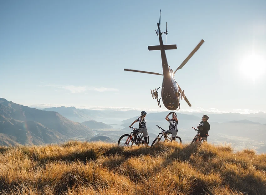 MTB Bike Trips, Lessons & Bike Taxi | The Ride Guide Queenstown