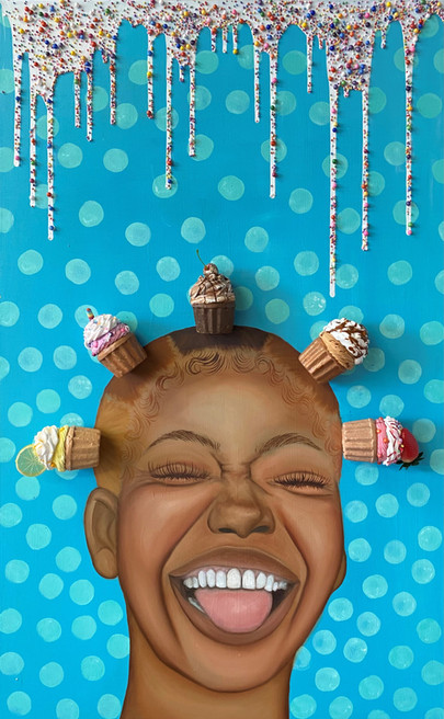 Stephanie Boateng | 3D Portrait Artist