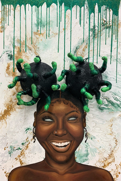 Stephanie Boateng | 3D Portrait Artist