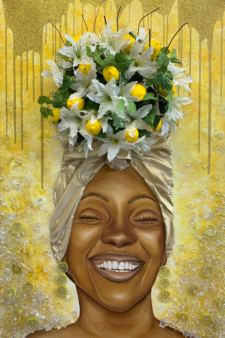 Stephanie Boateng | 3D Portrait Artist