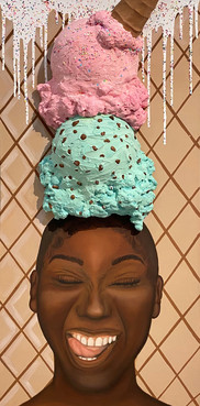 Stephanie Boateng | 3D Portrait Artist