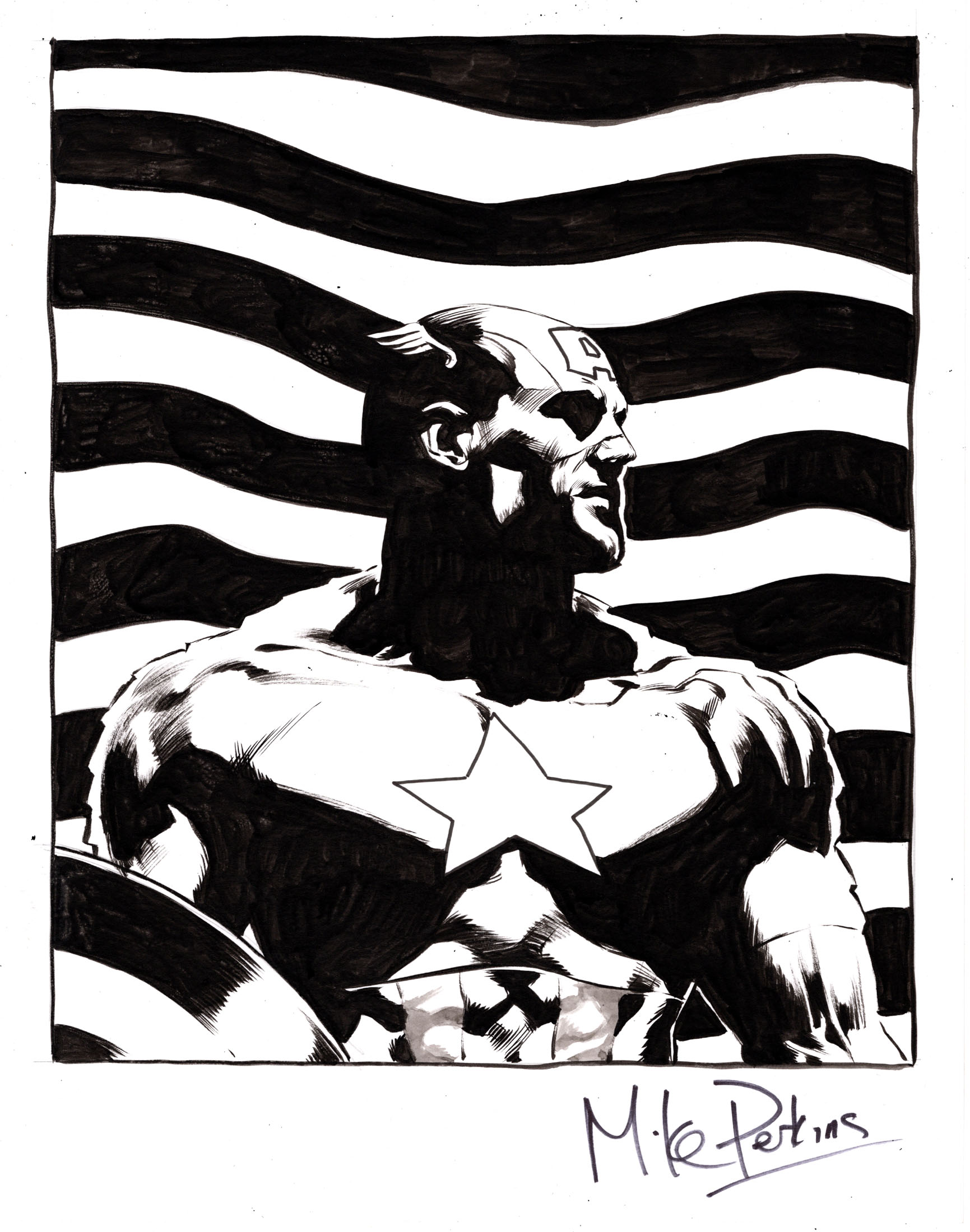 Commission | mike-perkins