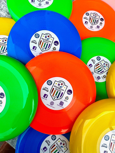 Flying Disc Frisbee | Rainbow Roos