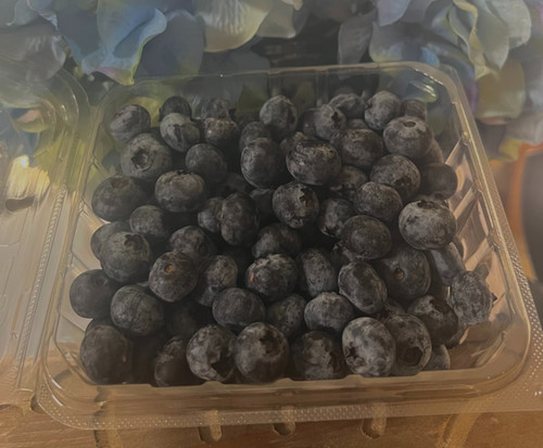 Pint of Fresh Blueberries | Kmr Farms Inc