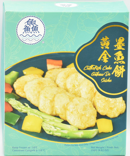 Frozen Cuttlefish Cake 250g | Easy Save