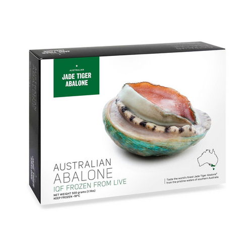 Jade Tiger Frozen Australian Abalone 500g | Easy Save