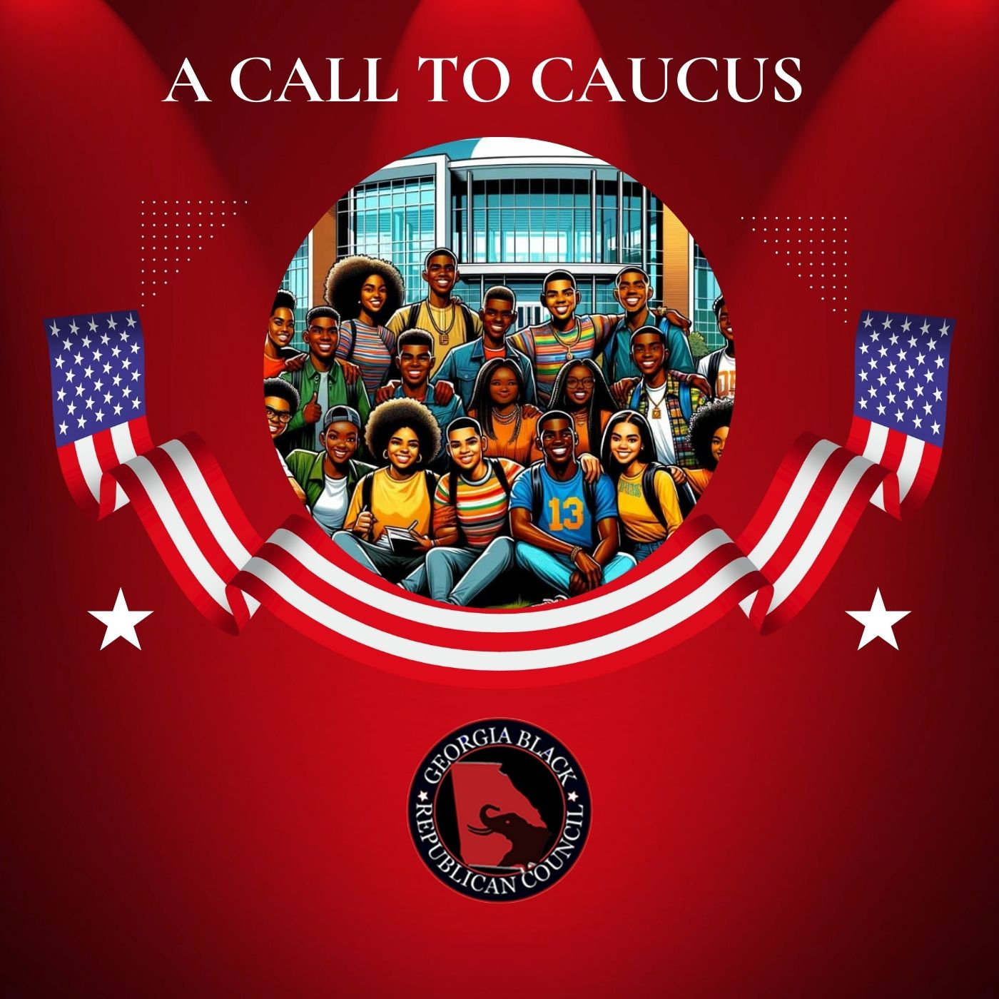 Learn How To Caucus | Georgia Black Republ