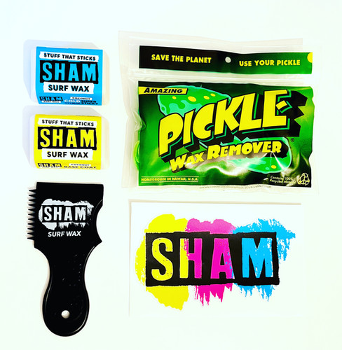 SHAM ULTIMATE WAX PACK | SHAM surf wax