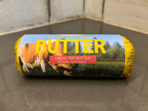 Butter Log Unsalted - Grassfed A2/A2 | lostsavannafarm