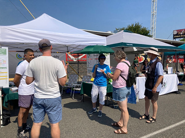 Tabling Events Photos 2023 | CCL Tacoma