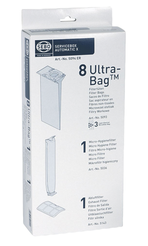 Sebo Service Box X4/X5 | Ace Vacuums