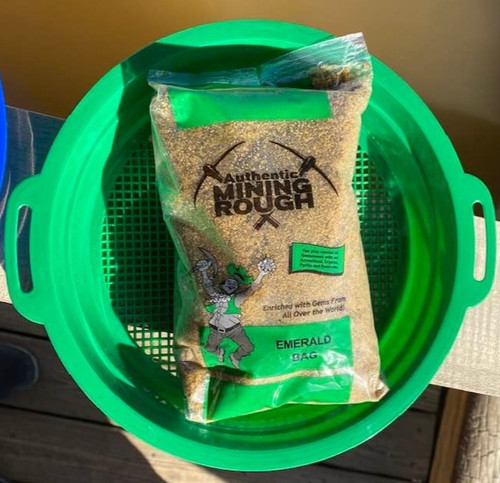 Emerald Mining Rough and Sifter | Little Big Gem Mine
