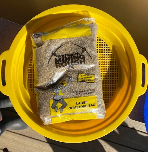 Yellow Mining Rough and Sifter | Little Big Gem Mine