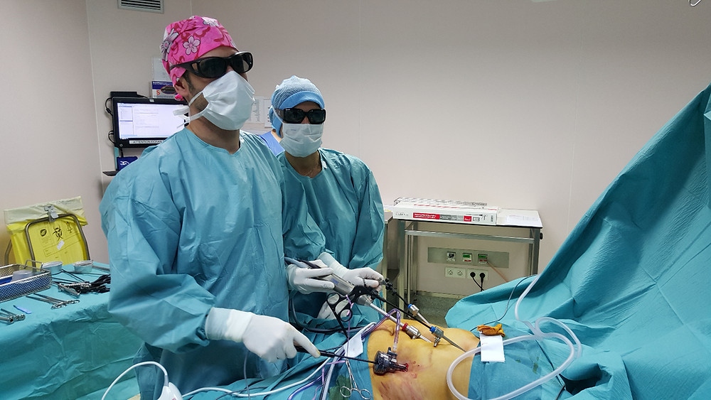 La coelioscopie en 3D est arrivée à la Clinique Internationale du Parc ...