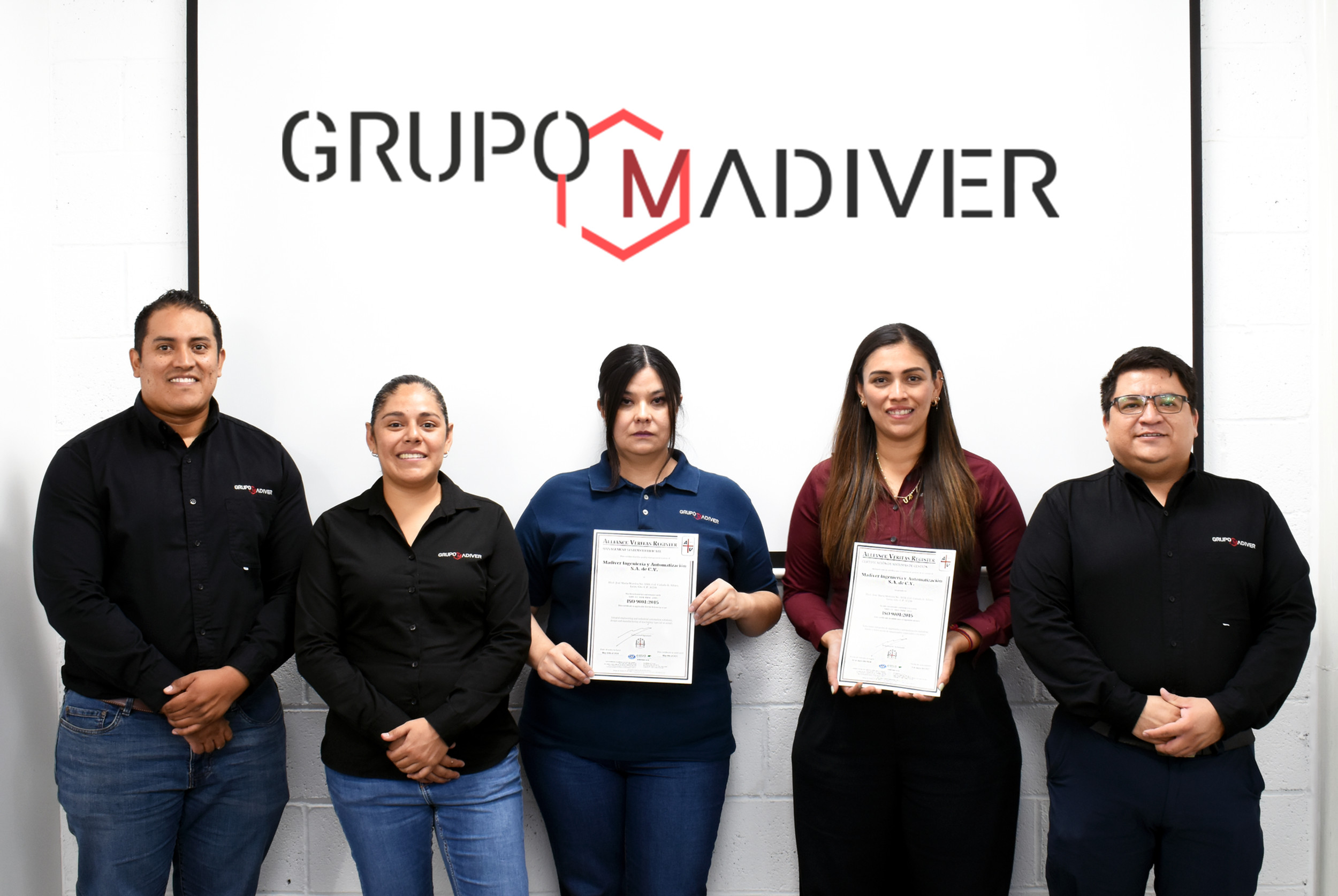 We did it! Madiver Group: Excellence, Certification with ISO 9001:2015!