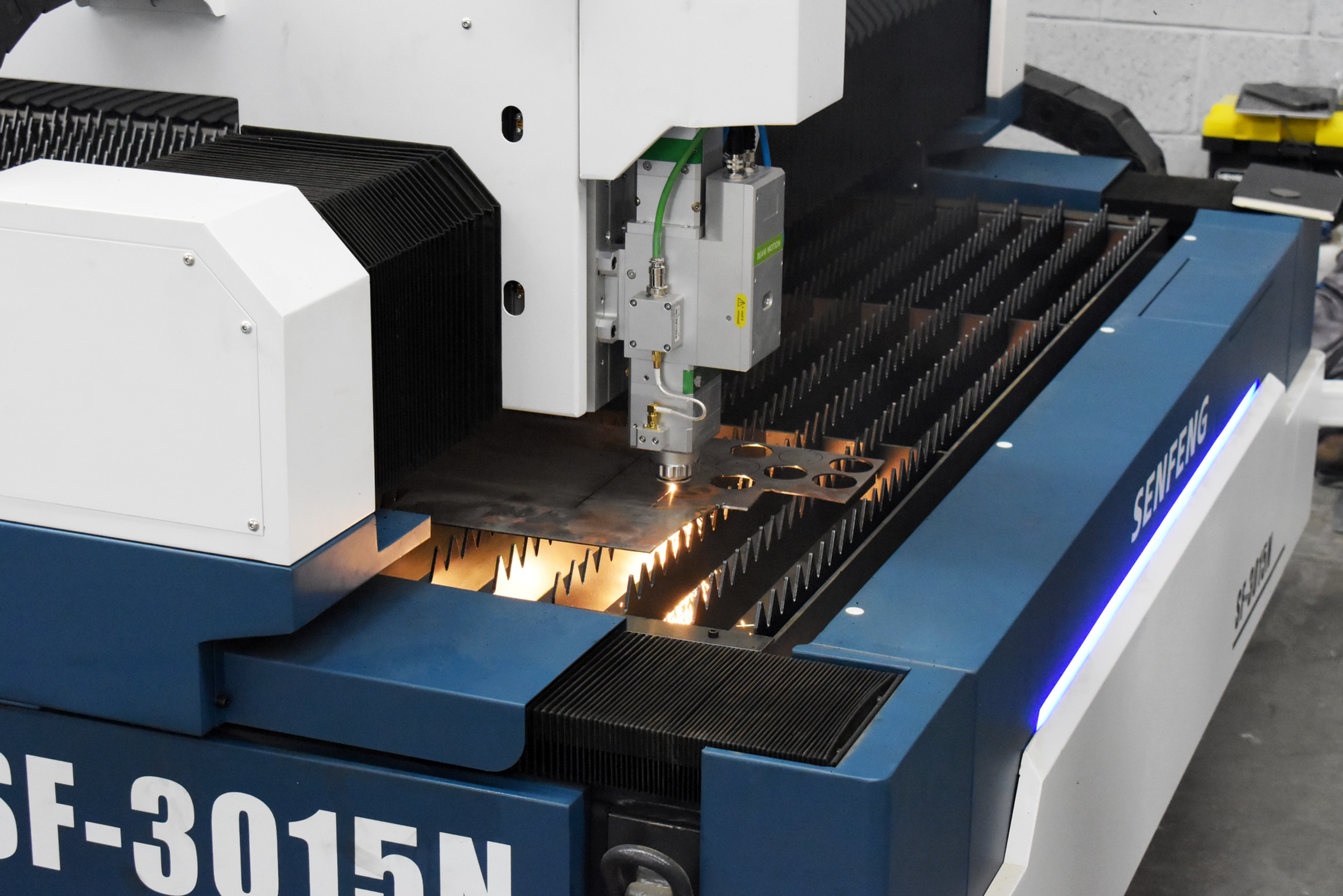 Corte Láser de metal en León | Grupo Madiver