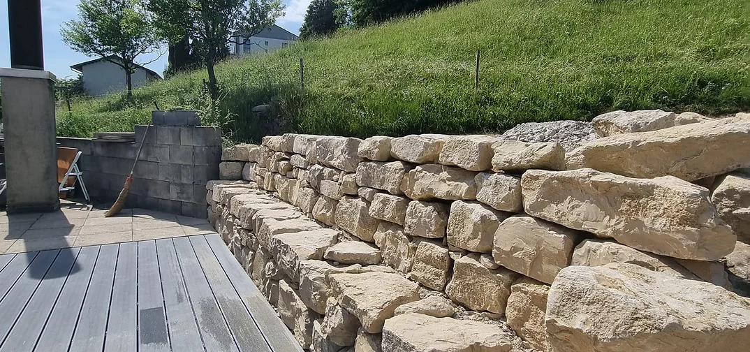 Trockensteinmauer | Neu
