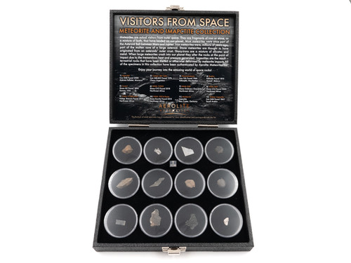 12-piece STEM Meteorite Rock Kit | Meteorite Men