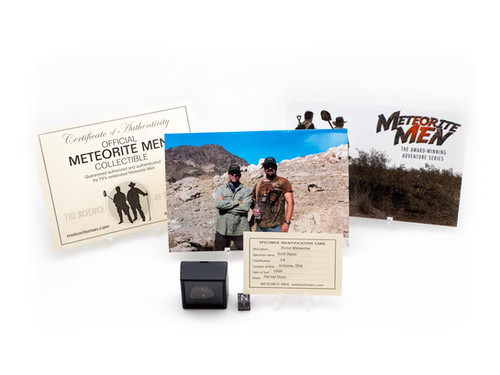 Gold Basin Meteorite Men Collectible | Meteorite Men