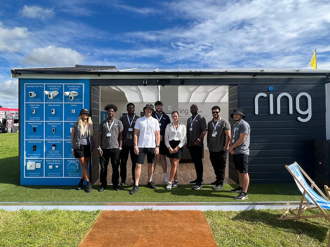 SALES LED IMMERSIVE BRAND EXPERIENCES | IGNITE