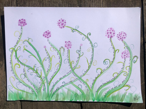 Curly words | Marley Betts