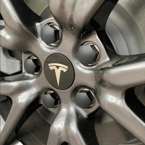Tesla Model 3 & Y Wheel Cap Kit Hub Center Cap + Lug Nut Cover | EvGuru