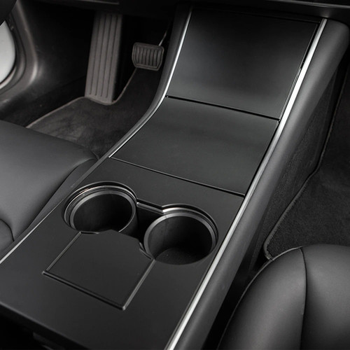 Tesla Model 3 & Y Center Console Wrap (3Pcs) | EvGuru
