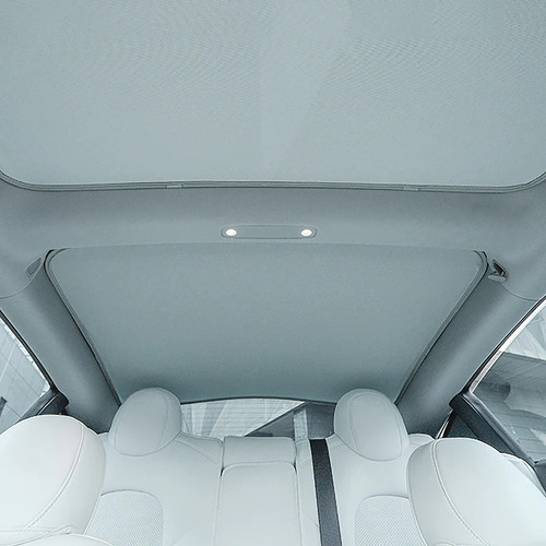 Tesla Model 3 Glass Roof Sunshade (2021 - 2023) | EvGuru