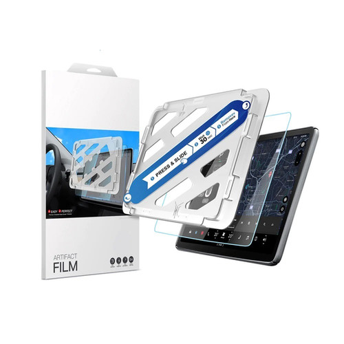 Tesla Model 3 & Y High Quality Tempered Glass Screen Protector | EvGuru