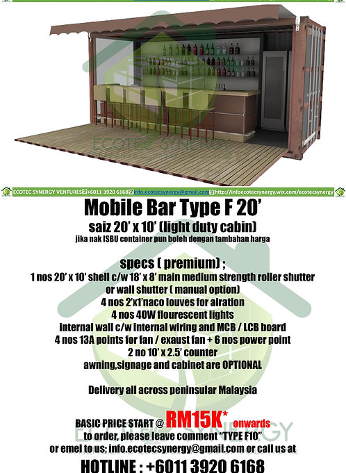 GERAI/ KEDAI/ CABIN / KONTENA SERENE... | ecotecsynergy
