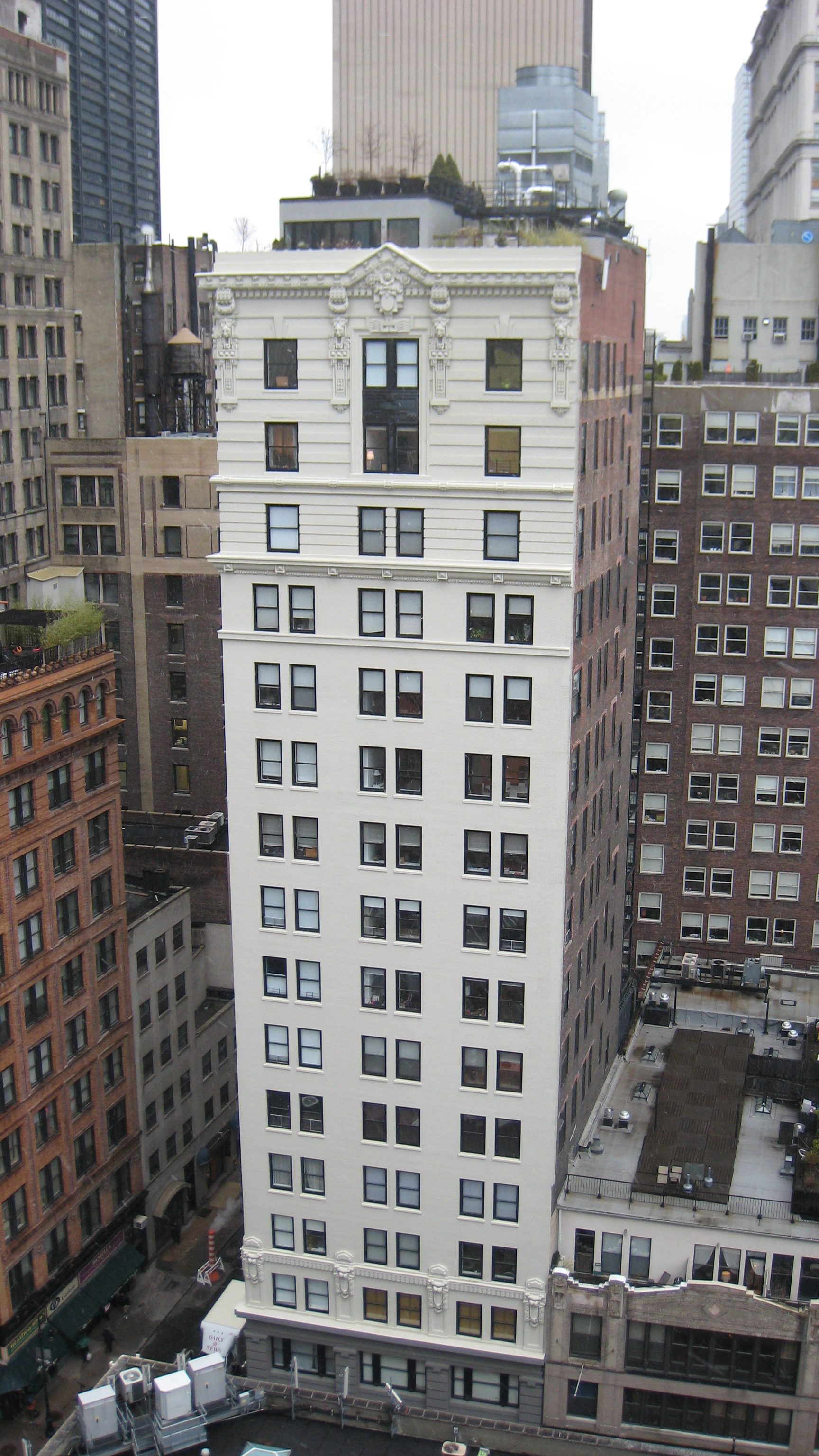 The Croft Condominium - New York - Wonder Works Construction