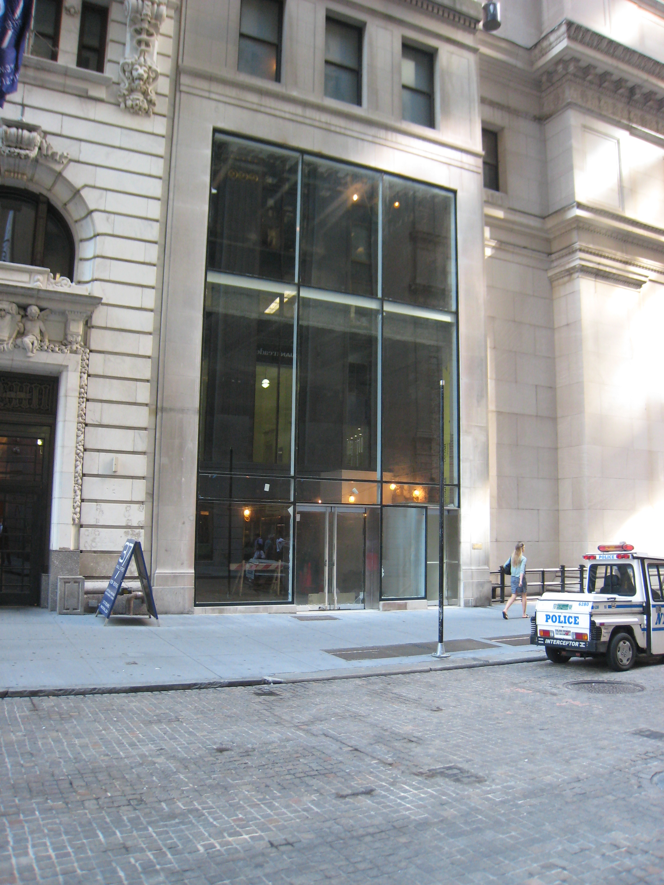 23 Wall Street - New York - Wonder Works Construction