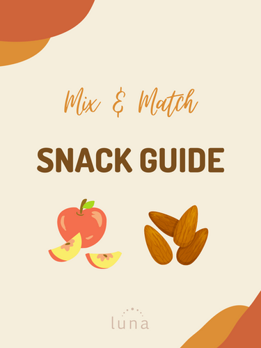 Mix & Match Snack Guide | Method 42